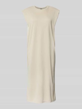Mbym Knielanges Kleid mit Kapp&auml;rmeln Modell Stivian