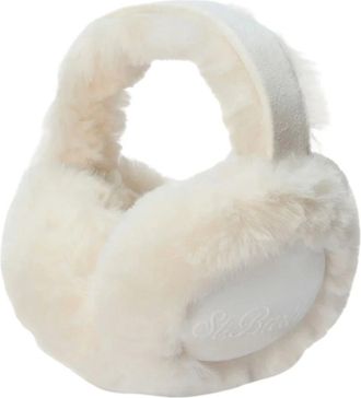 MC2 Saint Barth Femme, Accessoires, Beige, Taille: ONE Size Earmuffs Jr