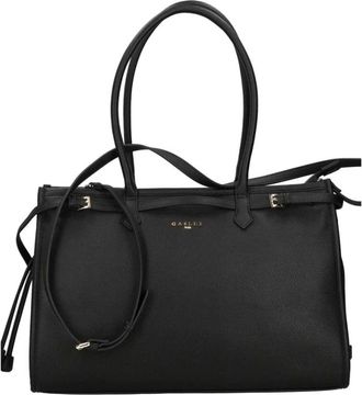 Ga&euml;lle Paris Femme, Sacs, Noir, Taille: ONE Size Essential Maxi Shopper