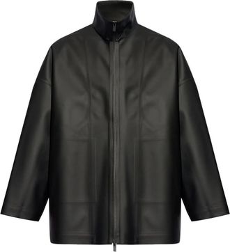 Fear of God Herren, Mäntel, Schwarzk, MGröße