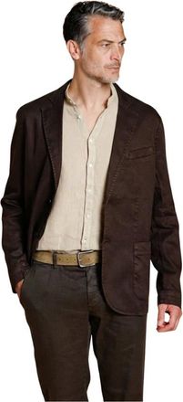 Mason's Homme, Vestes, Brun, Taille: 2XL Blazer Da Vinci