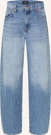 7 For All Mankind Barrel Jeans Bonnie Curvilinear blau