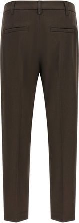 Brunello Cucinelli Monile Trousers - Brown