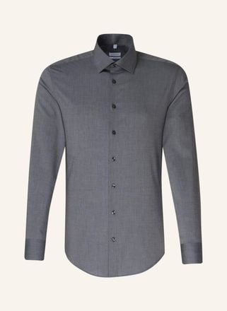 Seidensticker Seidensticker Business Hemd Shaped Fit grau
