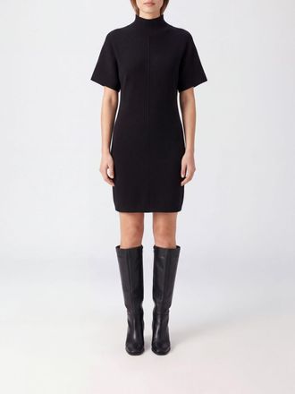Federica Tosi Mini-robe fourreau en laine et cachemire avec col montant