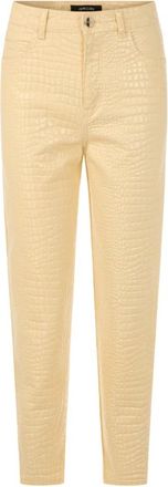 Marc Cain Feura Jeans - - Trousers - Damen - Beige - M