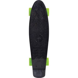 Schildkrot Fitness Skateboard Retro Skateboard NATIVE 22&acute;black