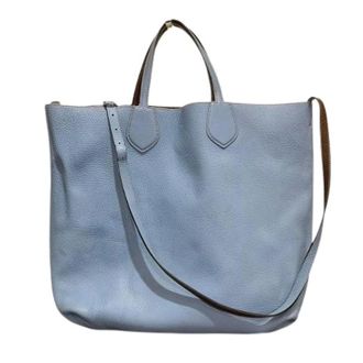 Gucci Sac cabas en cuir Pre-owned - Femme - Pre-owned - Bleu - Taille: ONE Size