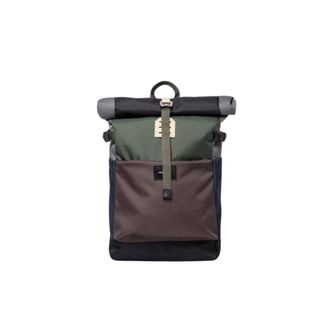 Sandqvist unisex, Sacs, Multicolore, Taille: ONE Size Ilon Rolltop Backpack