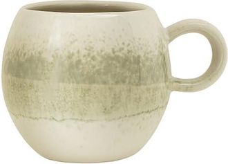 Bloomingville Paula Tasse 275 ml, Steingut, D9 cm, H8 cm - Perfekt f&uuml;r deinen t&auml;glichen Kaffee- oder Teegenuss, edler Kaffeebecher f&uuml;r deinen Fr&uuml;hst&uuml;ckstisch