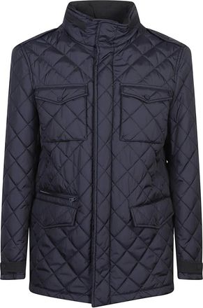 Herno Homme, Vestes, Bleu, Taille: 2XL Veste de terrain