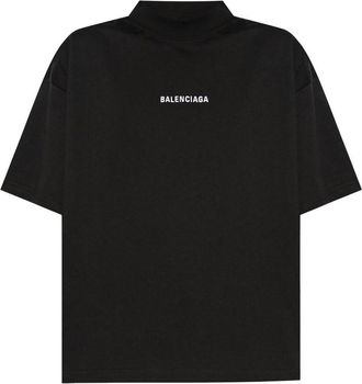 Balenciaga T-Shirt - Schwarz