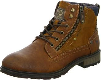 Mustang Jeans Bottines Homme 4140-506, Pointure:45 EU, La Couleur:Marron