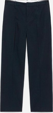 Arket Strukturierte Hose -Blau