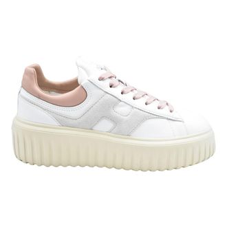 Hogan Femme, Chaussures, Rose, Taille: 39 EU H-Stripes Baskets