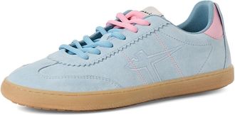 Tamaris Damen Sneaker Low Cut, blau (Light Blue),42