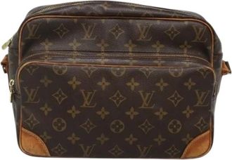 Louis Vuitton unisex, Pre-owned, Brun, Taille: ONE Size Sac bandouli&egrave;re en toile Pre-owned