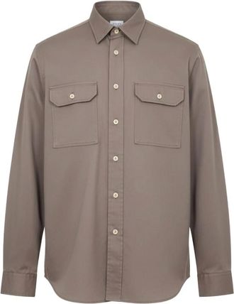 Xacus Homme, Chemises, Brun, Taille: 2XL 91162.001 Casual Shirt