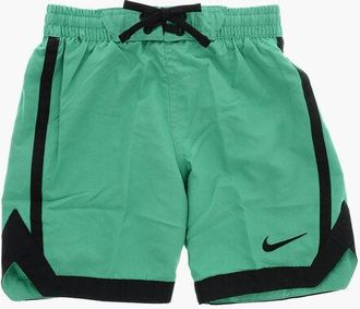 Nike Solid Color 7 VOLLEY SHORT Swim Shorts with Contrasting Side size Xl