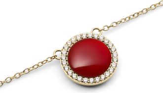 Daniel Wellington Halskette - Audrey Choker - Gr. unisize - in Gold - für Damen