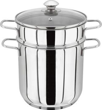 Judge Horwood Pastatopf Edelstahl 20 cm