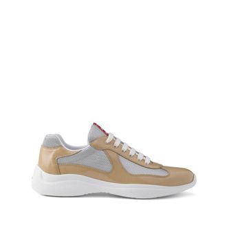 Prada Americas Cup Logo-patch Sneakers