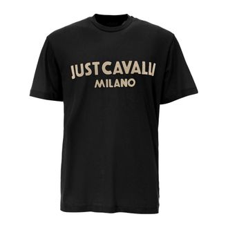 Just Cavalli Herren, Oberteile, Schwarzk, XSGröße