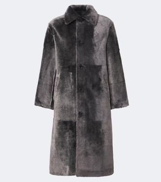 Yves Salomon Manteau en shearling