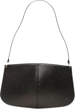 Louis Vuitton Pochette Demi Lune Pre-owned - Femme - Pre-owned - Noir - Taille: ONE Size