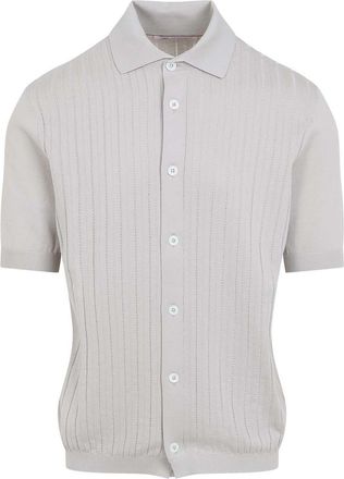 Brunello Cucinelli Polo - Gris