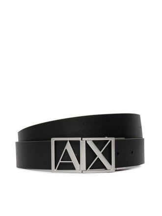 A|X Armani Exchange Herreng&uuml;rtel XM002664 AF22854 M8327 Schwarz