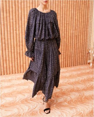 Ulla Johnson Jupe Diana Coton et Soie Ulla Johnson