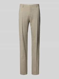 HUGO BOSS Regular Fit Anzughose mit Schurwoll-Anteil Modell Leon