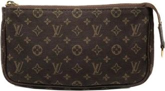 Louis Vuitton Pre-owned Toile sacs-louis-vuitton - Femme - Pre-owned - Brun - Taille: ONE Size
