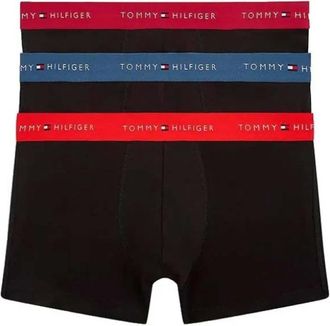 Tommy Hilfiger Homme, Sous-v&ecirc;tements, Noir, Taille: 2XL 3P Trunk WB