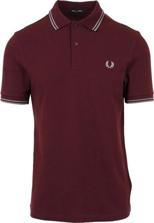 Fred Perry Homme, Tops, Rouge, Taille: L Polo Chemises
