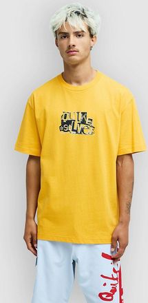 Quiksilver Yg Rinse T-Shirt radiant yellow