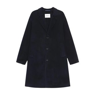 Nn.07 Kendrick Coat - - Coats - Herren - Blau - L