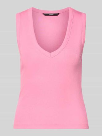 Vero Moda Slim Fit Tank Top aus Baumwoll-Mix Modell CHLOE