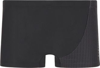 Bugatti Herren Bademoden schwarz Mikrofaser unifarben