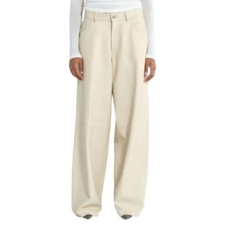 Haikure Ivory Lederhose Bethany Stil - - Trousers - Damen - Beige - W24