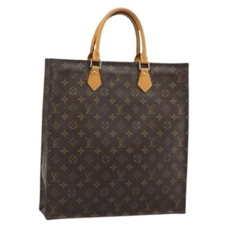 Louis Vuitton Sac Plat Tote Pre-owned - Femme - Pre-owned - Brun - Taille: ONE Size