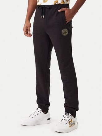 Versace Jeans Couture Jogginghose 80GAAT03 CF01T Schwarz Regular Fit