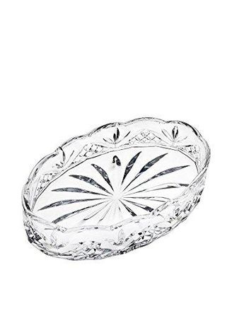 Godinger Dublin Crystal Soap Dish by Godinger