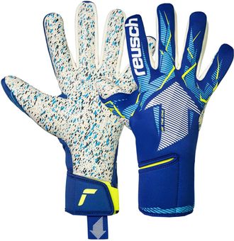 Reusch Profi Torwarthandschuhe Herren Erwachsene | starker Grip | 4mm Profi-Haftschaum | pr&auml;zise Passform & Stabilit&auml;t| f&uuml;r Training & Spiel | Kunstrasen & N