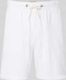 Blend Shorts aus Leinen-Viskose-Mix Modell MALVIN