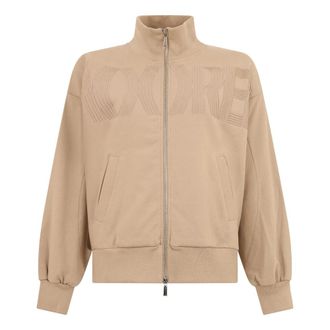 Moorer Durchzipp-Hoodie - - Sweatshirts & Hoodies - Damen - Beige - XS