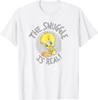 Looney Tunes Tweety Snuggle is Real T-Shirt