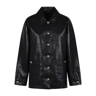 Anine Bing Luca Jacket - - Jackets - Damen - Schwarzk - S