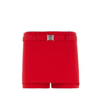Prada Short en jacquard